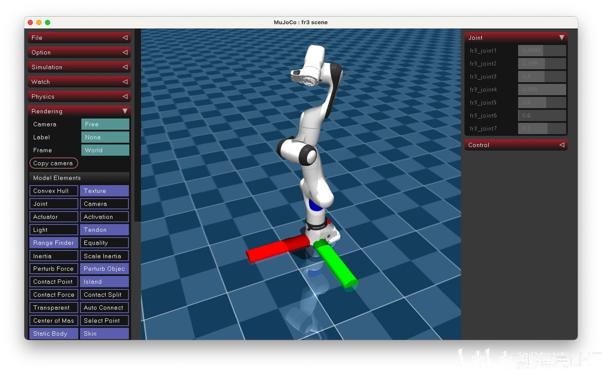 （升级版）Matlab机器人工具箱、Pinocchio、Mucojo验证7轴机械臂正运动学、雅克比矩阵 - 哔哩哔哩
