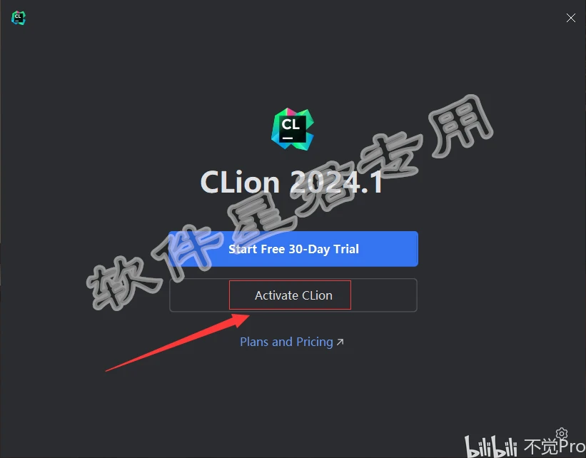 CLion 2024下载及安装教程 - 哔哩哔哩