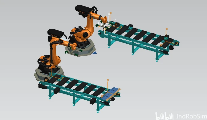 PDPS教程：镜像对象功能介绍与使用方法 - 哔哩哔哩