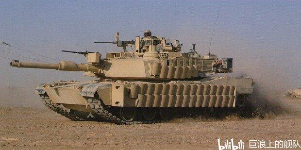 美国 M1A2 SEPv3 L55 坦克 - 哔哩哔哩