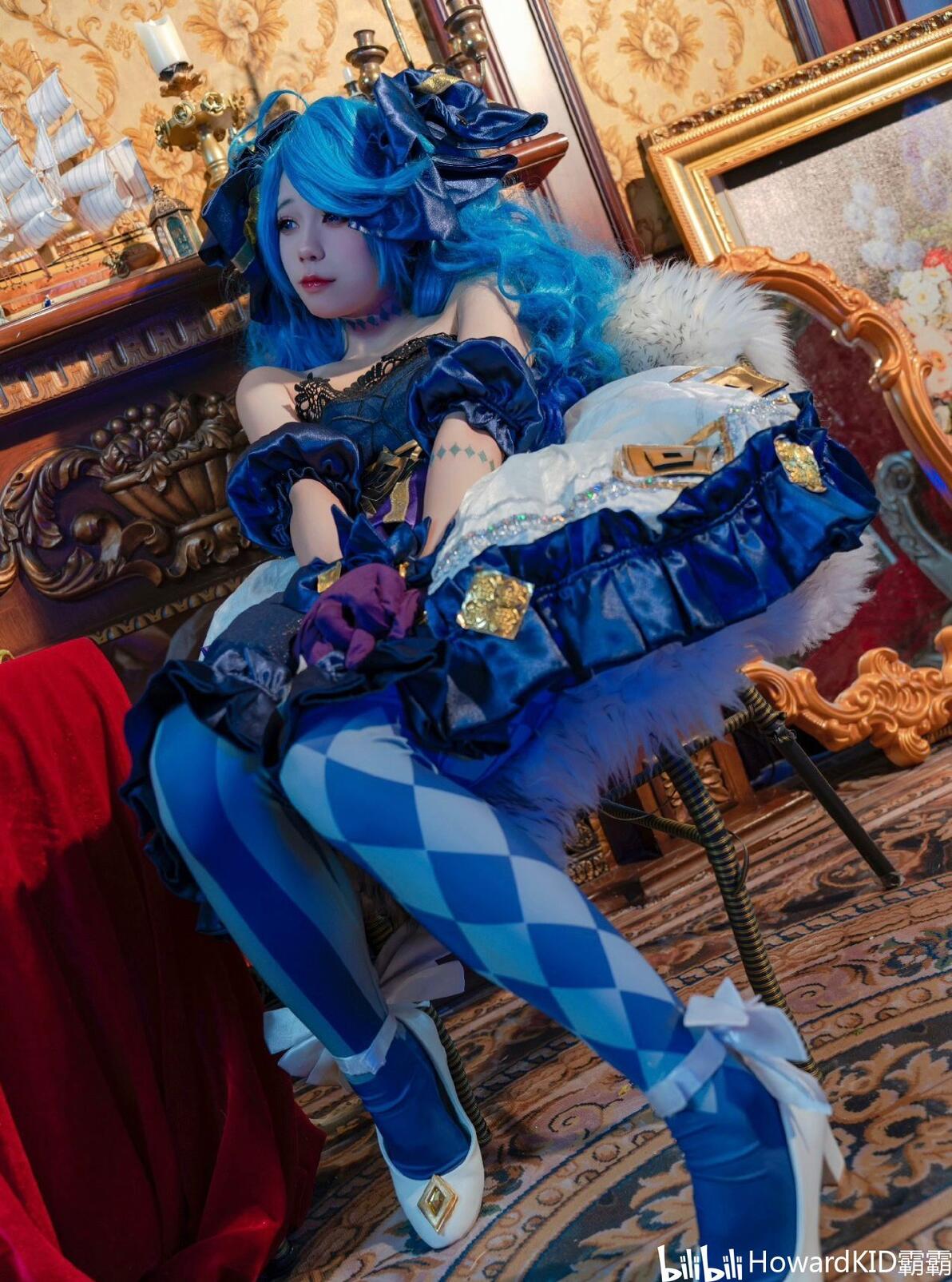 咬一口兔娘ovo Cos合集 - 哔哩哔哩