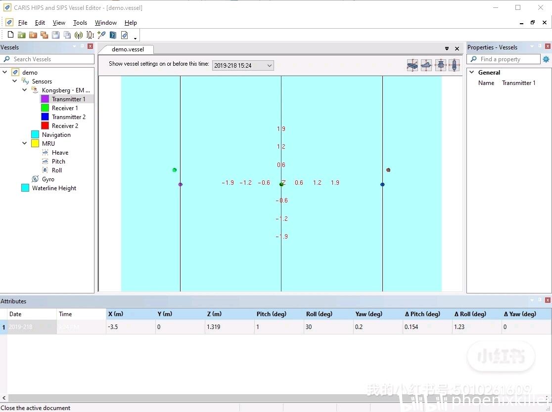caris hips & sips v12.0多波束处理软件新增功能 - 哔哩哔哩