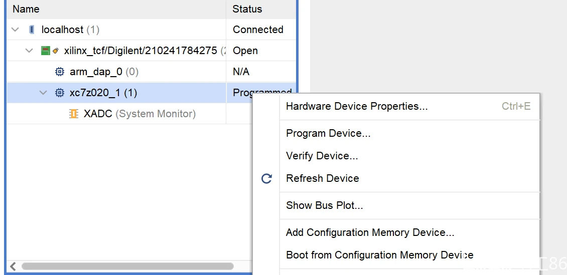 ZYNQ 通过内置ILA IP快速查看外置ADC输入波形 - 哔哩哔哩