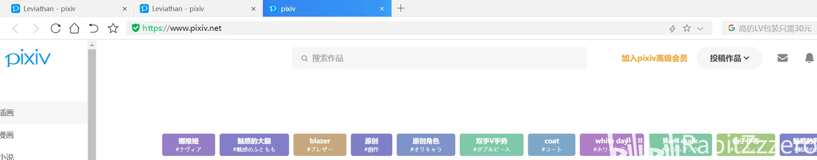 Pixiv的Pid如何使用 - 哔哩哔哩