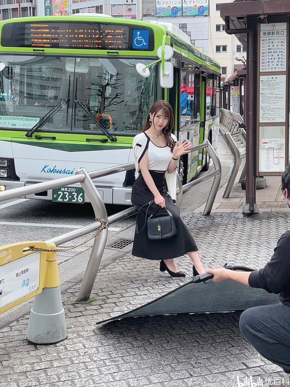 一乃葵 一乃あおい Aoi Ichino 【优百科#069】 - 哔哩哔哩