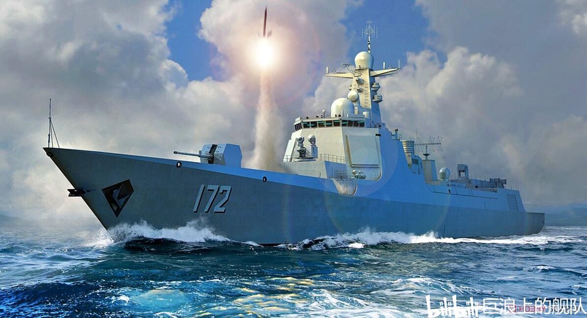 中国 052DM型 驱逐舰 - 哔哩哔哩