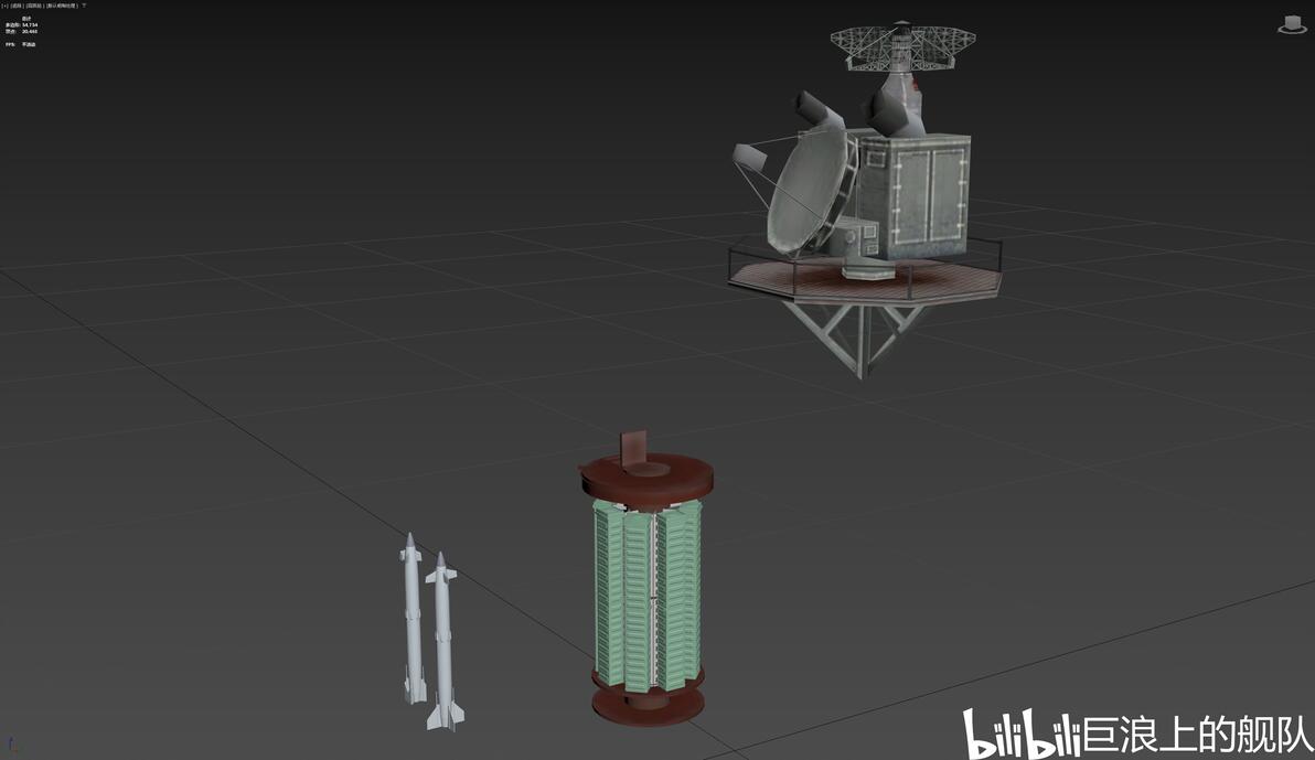 苏联 3K95 SA-N-9 “匕首”Gauntlet 舰空导弹 - 哔哩哔哩