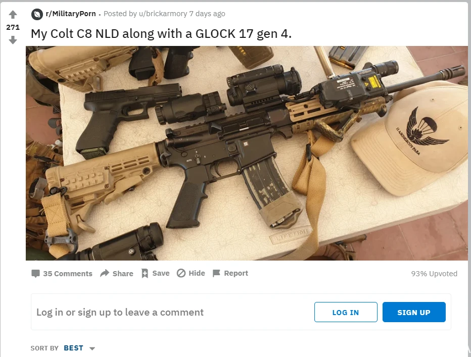 荷兰军用枪械发展史（2） - 哔哩哔哩