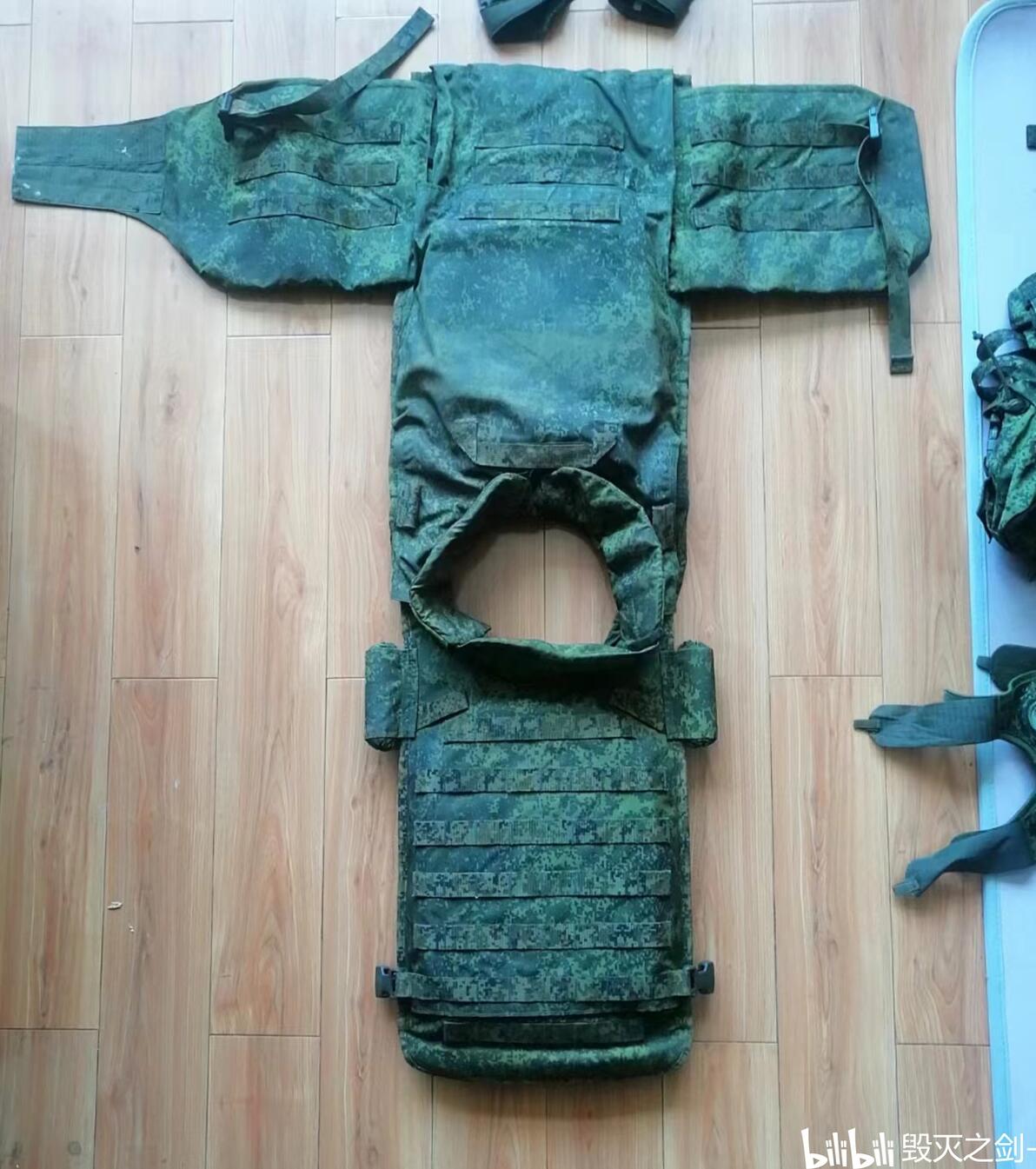 俄军绿人造型交流 - 哔哩哔哩