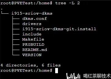 PVE通过i915驱动直通Intel核显 - 哔哩哔哩