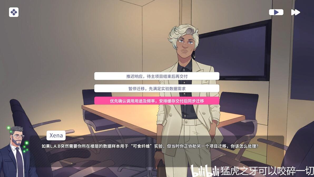 办公室叔叔（Uncle Office）攻略总裁Chris篇（一） - 哔哩哔哩