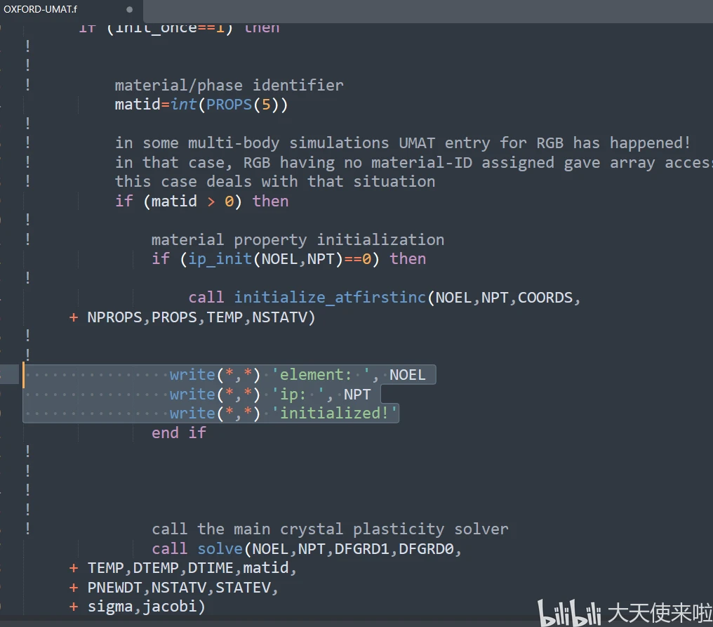 CPFEM(1): Abaqus中UMAT的并行计算 - 哔哩哔哩