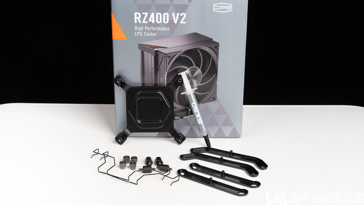 四热管风冷挑战14600KF，超频三黑海RZ400 V2散热器使用体验 - 哔哩哔哩