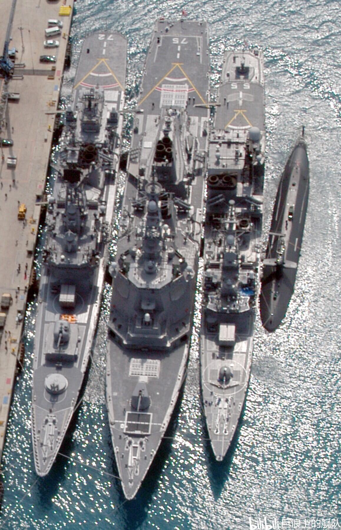 日本海自Asagiri朝雾级 驱逐舰 - 哔哩哔哩