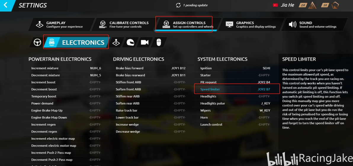 rFactor2新手格外注意的一些知识点 - 哔哩哔哩