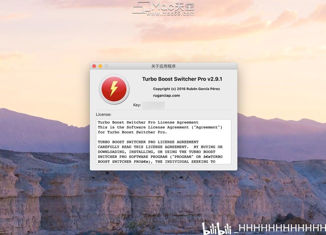 Turbo Boost Switcher Pro for Mac(CPU频率调整 - 哔哩哔哩