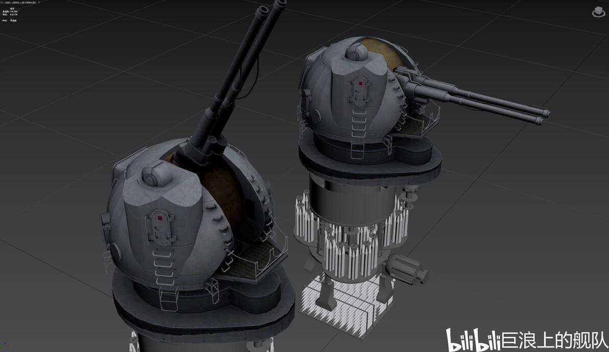 苏联 AK-130 自动双联130mm舰炮 - 哔哩哔哩