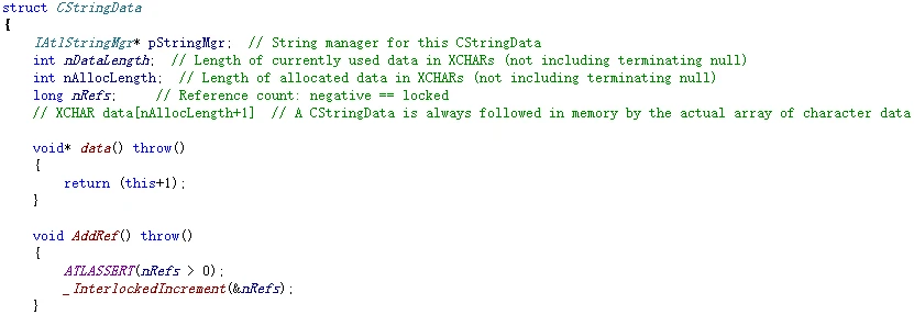 使用MFC的CString的时候，它到底在干什么 - 哔哩哔哩