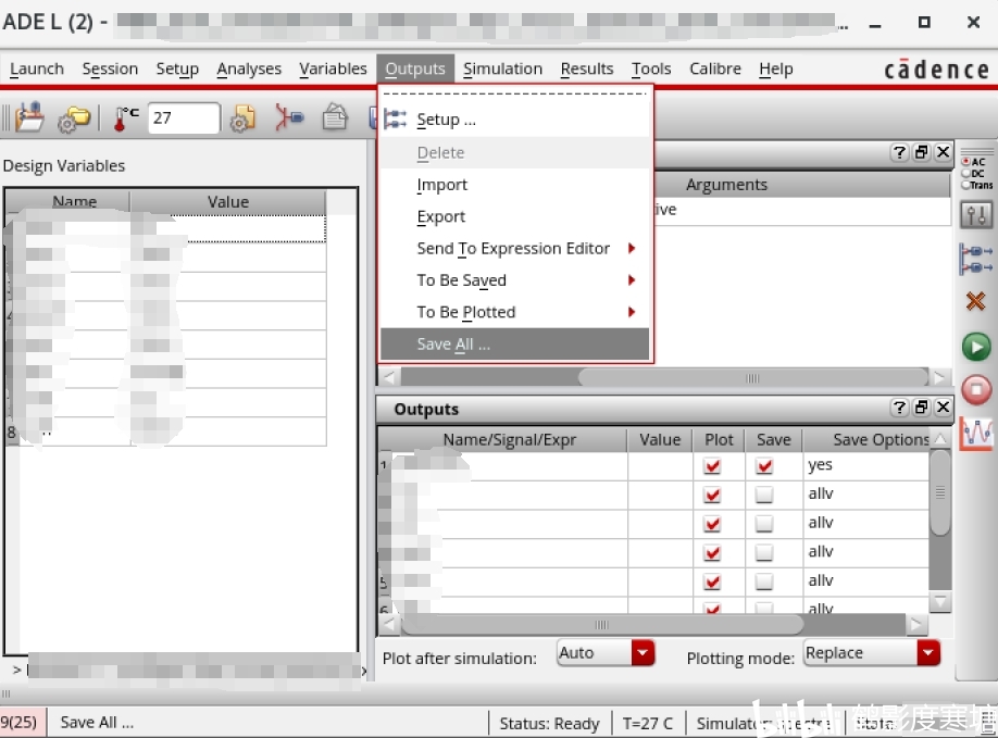 Virtuoso在仿真过程中查看波形（瞬态仿真 tran仿真） - 哔哩哔哩