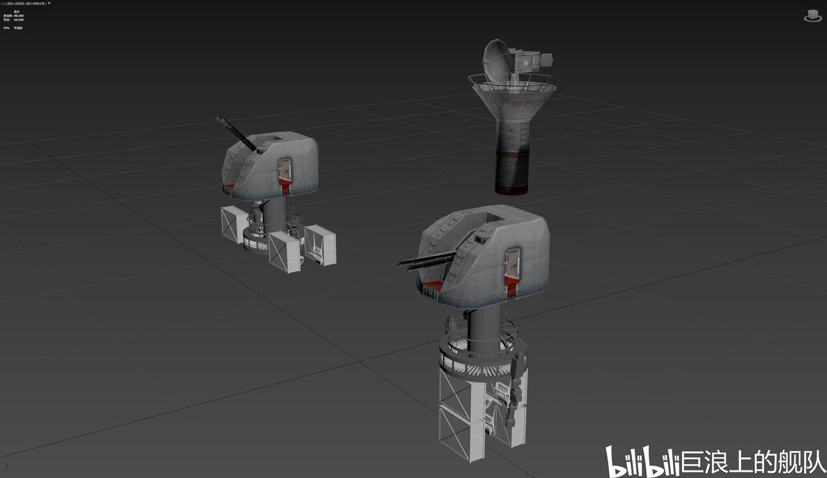 苏联 AK -726 双76.2mm 舰炮 - 哔哩哔哩