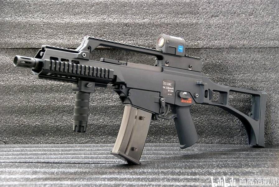 QBZ191/192步枪适合CQB作战吗 - 哔哩哔哩