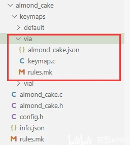 qmk固件编写教程 - 扩展其一 - via/vial（基于0.21版本） - 哔哩哔哩