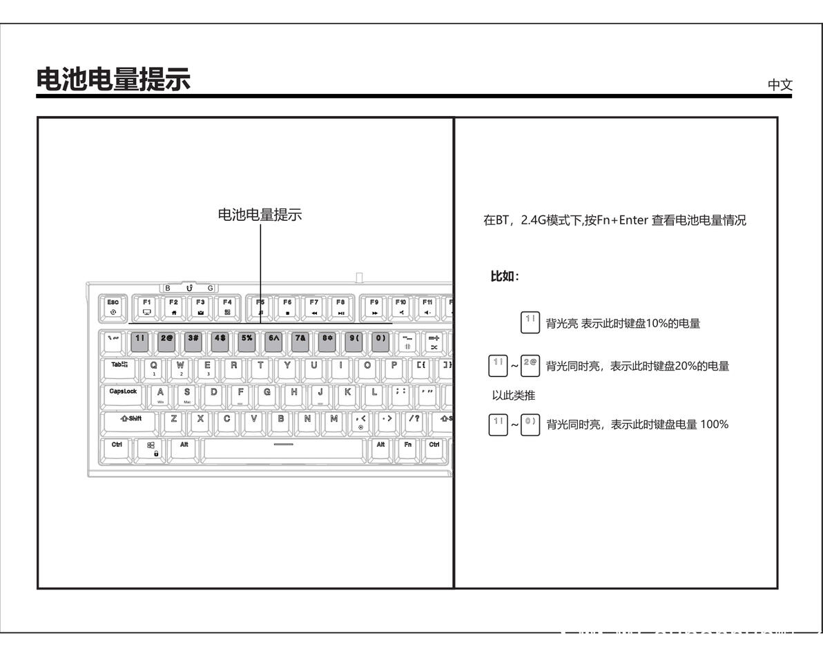 Rk键盘r98三模无线机械键盘电子使用说明书用户手册 哔哩哔哩