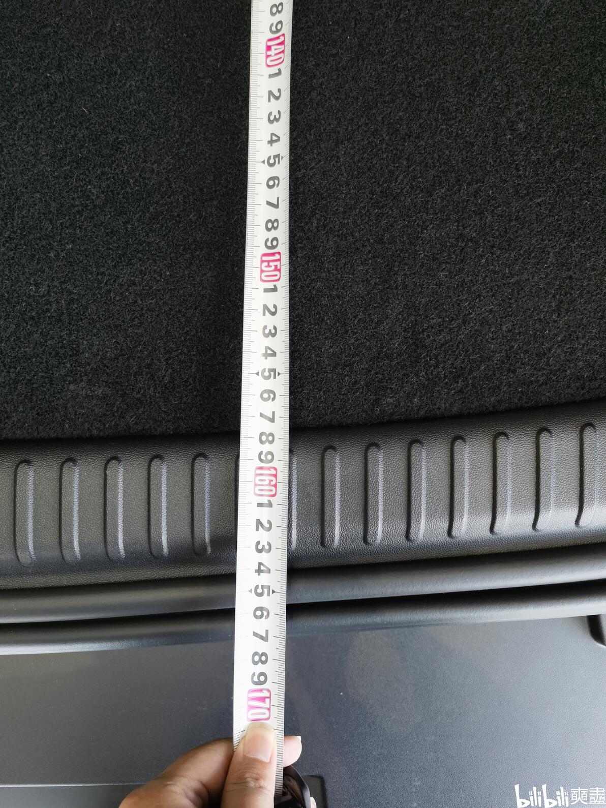 钛3后备箱实测（对比海狮05EV） - 哔哩哔哩