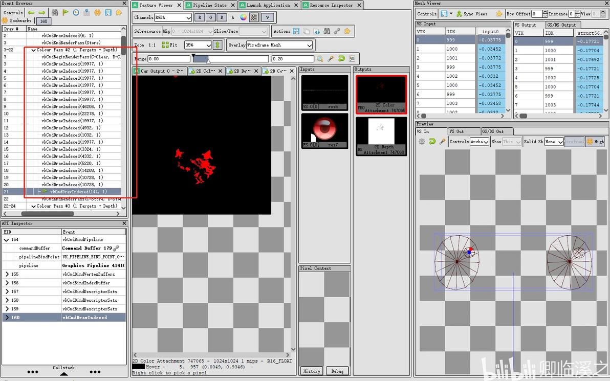 RenderDoc使用教程 - 哔哩哔哩
