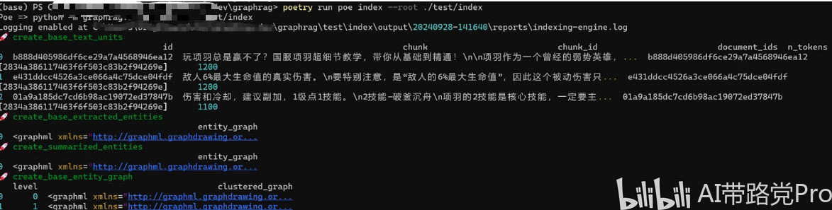 GraphRAG实战教程1：基础概念介绍、如何结合Dify和优化方案讨论 - 哔哩哔哩