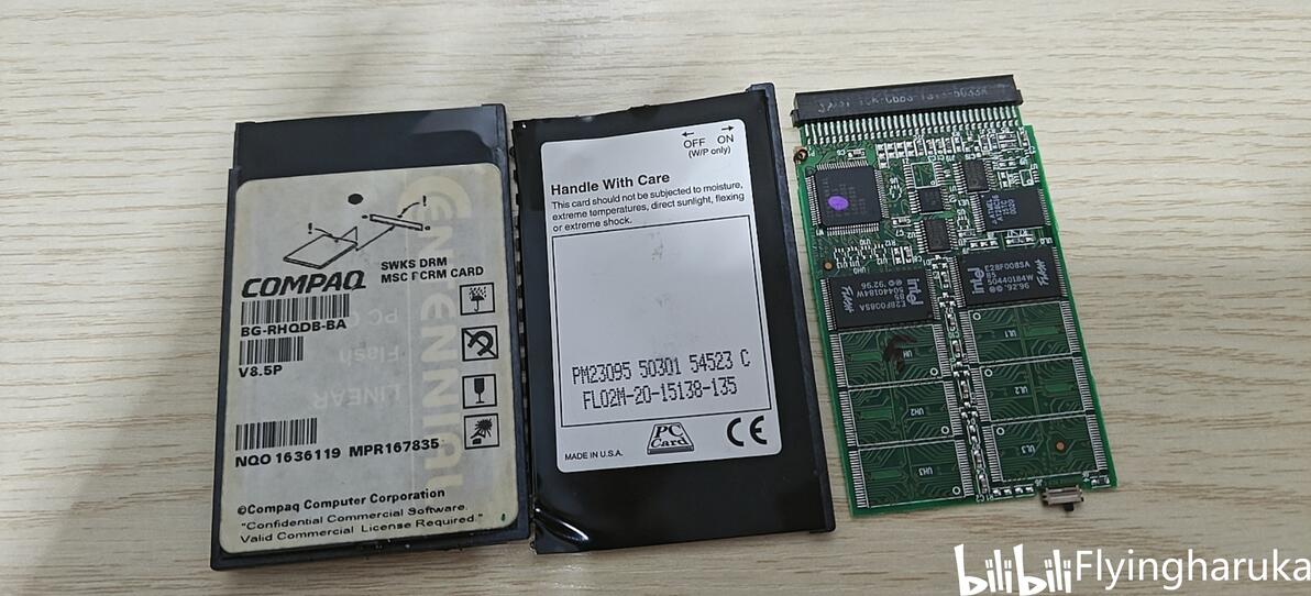 什么叫线性闪存卡(linear flash card)? - 哔哩哔哩