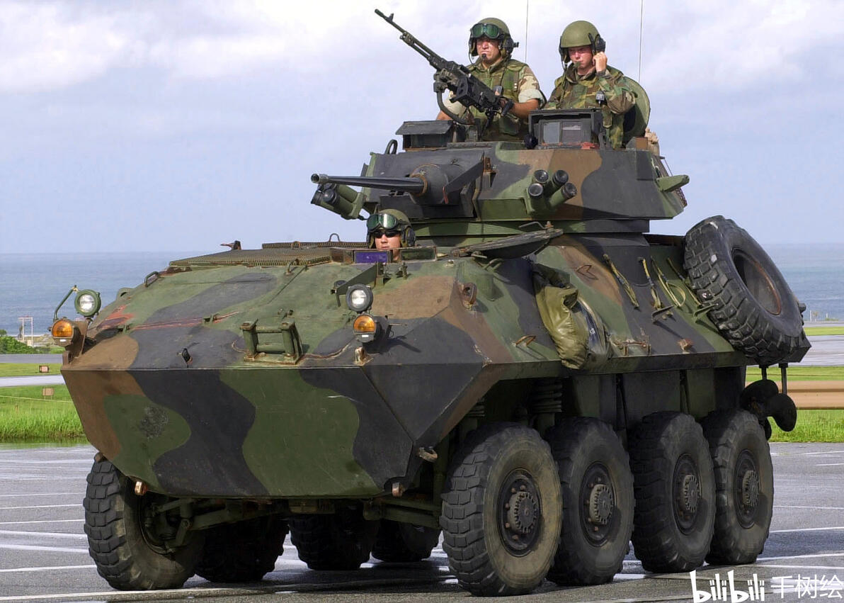 断箭武器装备历史 LAV篇 - 哔哩哔哩