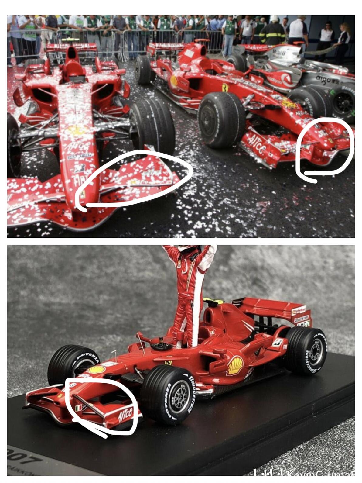 方寸之间的速度与激情——1:43比例F1车模系列 §0.2 模型品牌简介 - 哔哩哔哩