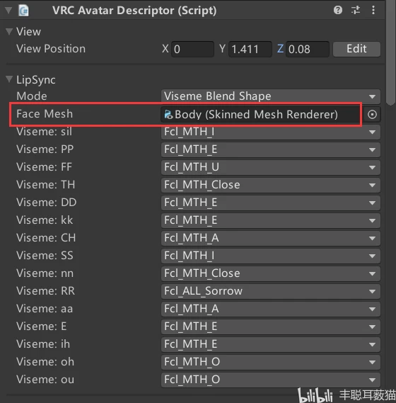 非常个人向的VRM转VRC作业流程 Part 3.1：VRChat MMD适配 - 哔哩哔哩