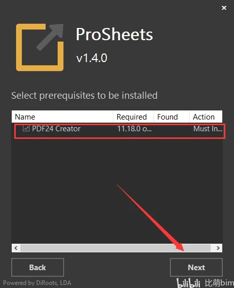 Revit批量导出插件Diroots ProSheets1.4中文汉化版安装 - 哔哩哔哩
