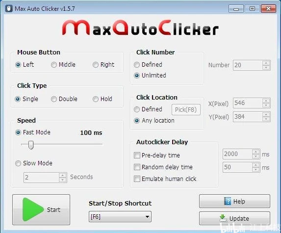 自动点击器如何快速上手？一下自动点击208下！超爽！点进来看！ - 哔哩哔哩
