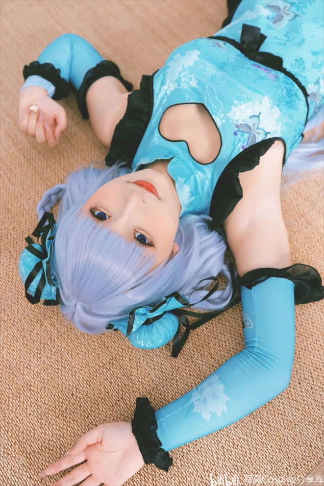 【Cosplay图集精选】神楽坂真冬 黛玉75P - 哔哩哔哩