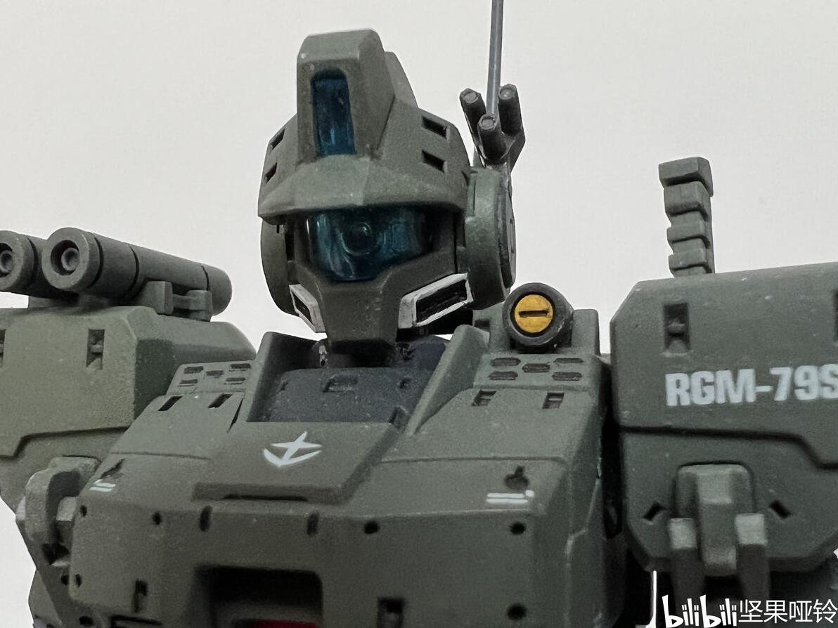 密林的军士——RGM-79S 吉姆斯巴达 - 哔哩哔哩