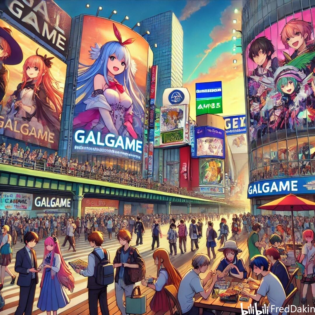 Galgame - 哔哩哔哩