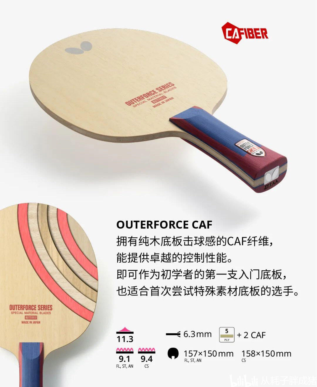 蝴蝶公司的新系列底板OuterForce值得期待吗？ - 哔哩哔哩