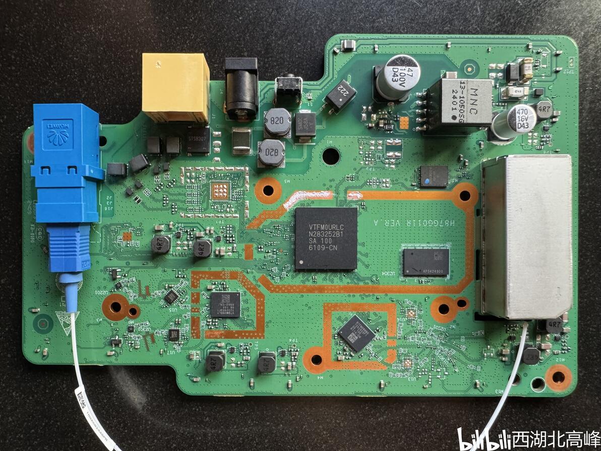 华为B671-S2-1E5W 拆解 - 哔哩哔哩