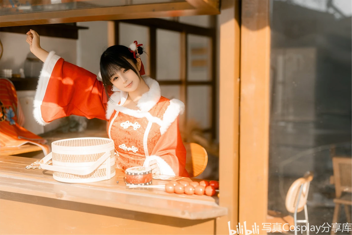 【Cosplay图集精选】桜井宁宁 龙年新年篇 [70P-697MB] - 哔哩哔哩