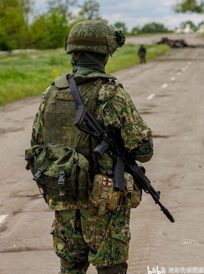俄罗斯联邦武装部队现役迷彩服 - 哔哩哔哩