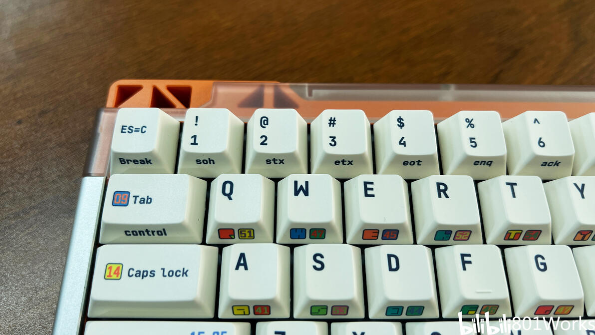 Ascii Table还是蛮好看 哔哩哔哩