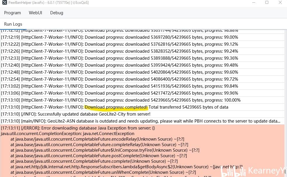 Win安装PeerBanHelper 搭配qbittorrent进行反吸血 - 哔哩哔哩