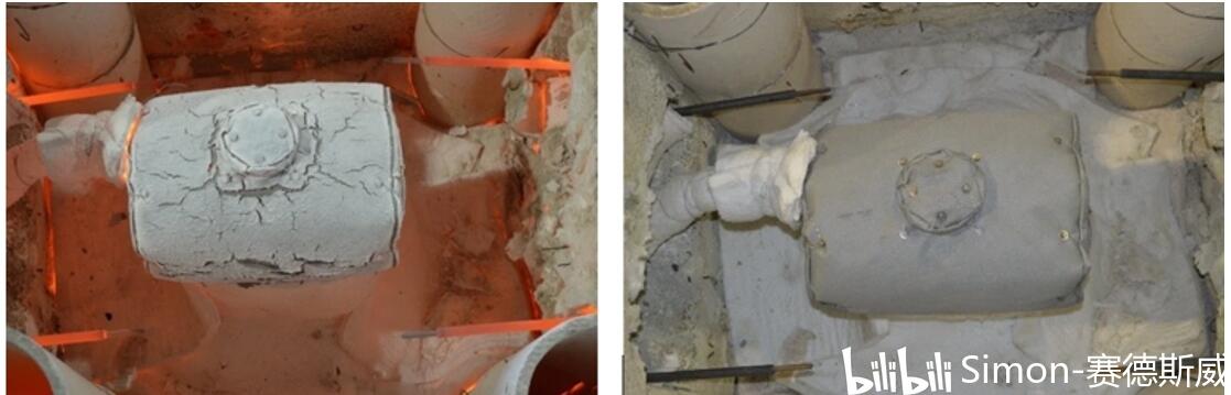 一文读懂UL 1709 结构钢防护材料防火测试 - 哔哩哔哩