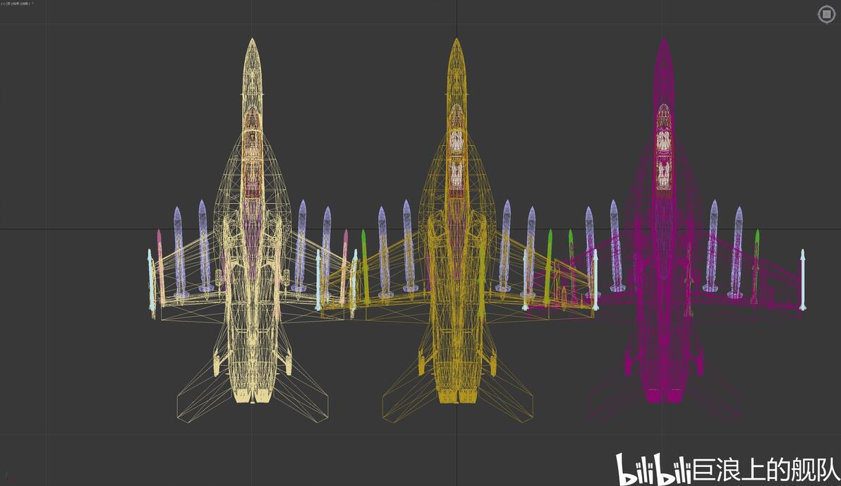 美国 F-18F搭载AIM-174B 导弹 - 哔哩哔哩
