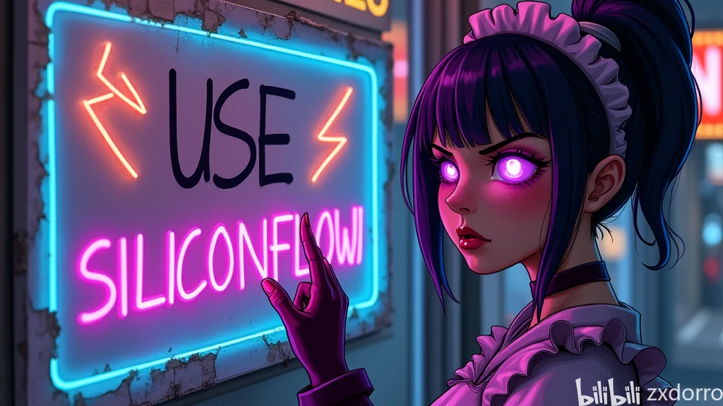 【Ai教程】免费使用FLUX.1和LLM大模型Siliconflow（硅基流动） - 哔哩哔哩