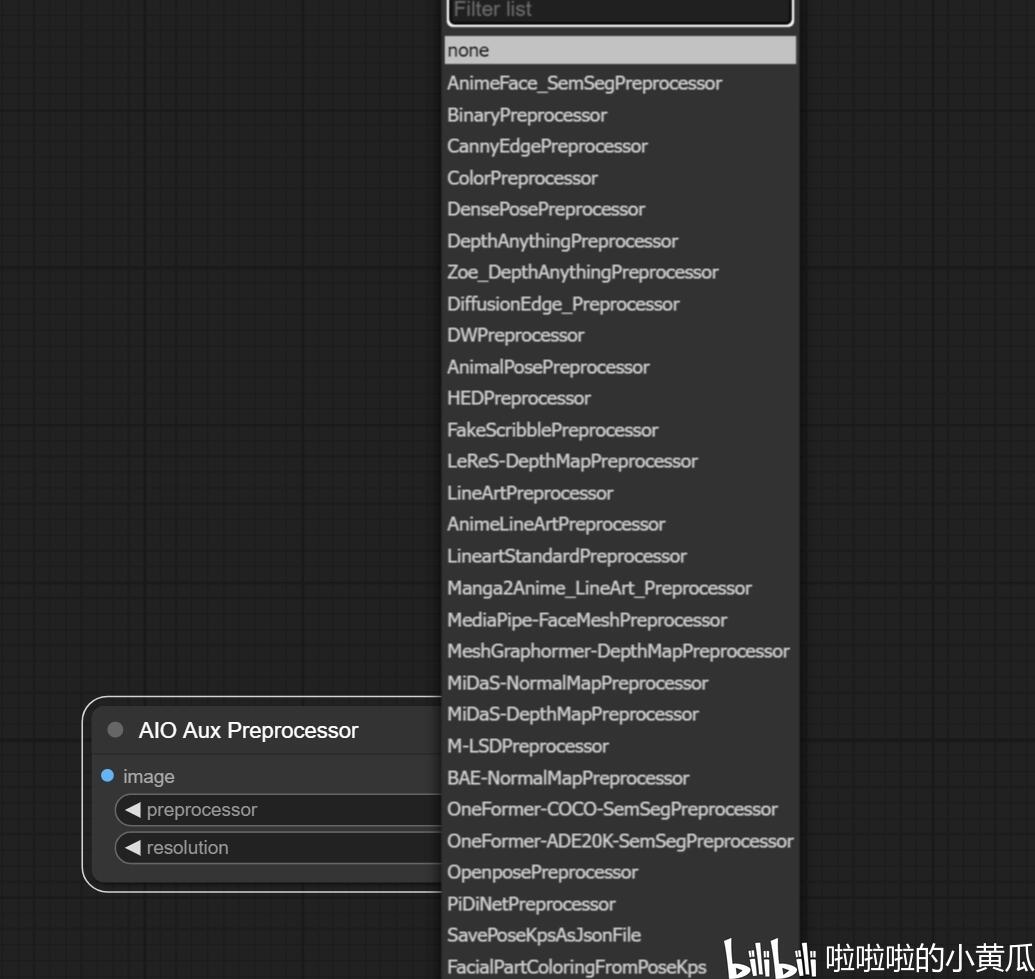 【ComfyUI插件】ControlNet核心节点 - 哔哩哔哩