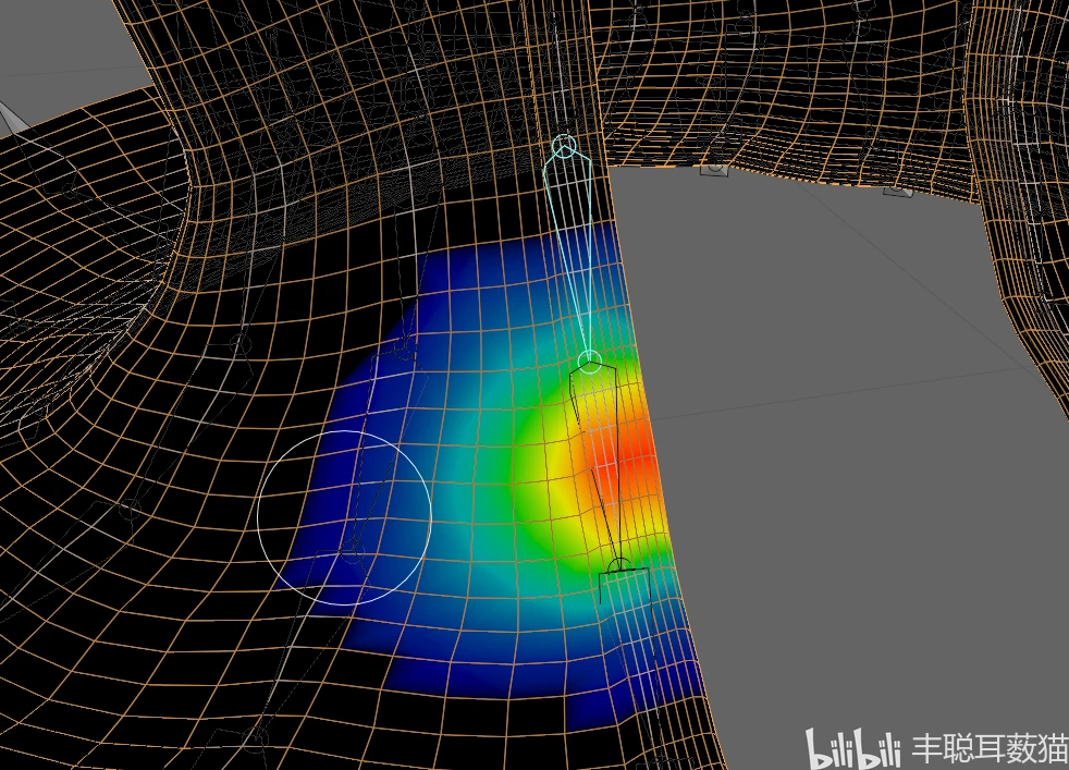 非常个人向的VRM转VRC作业流程 Part1.2:Blender骨骼修正/权重重涂 - 哔哩哔哩
